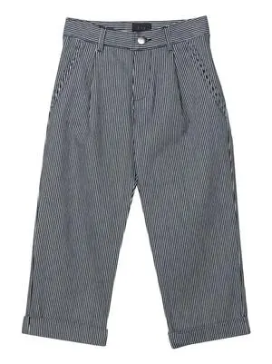 FAY Fabric Pants - Blue