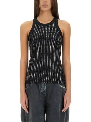 Attico Tank Top - Black