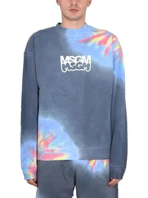 MSGM Sweatshirt X Butter Studio - Multicolour