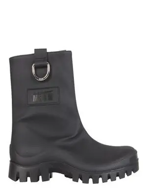 MSGM Rain Boots - Black