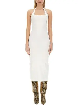 Attico Midi Dress - White