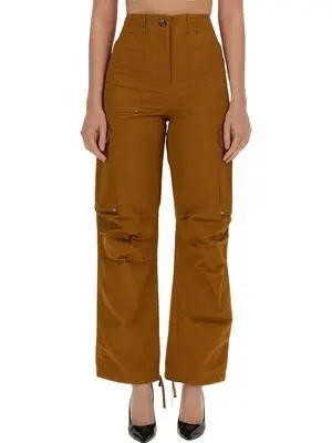 Rabanne Cotton Pants - Buff
