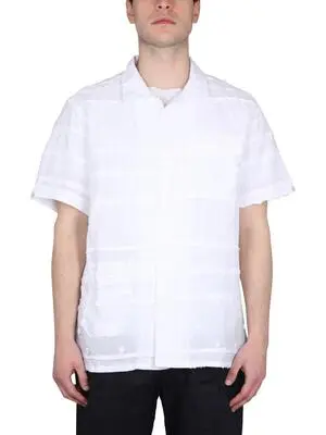 Engineered Garments Shirt With Embroidery - White