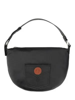 Moschino Nylon Shoulder Bag - Black
