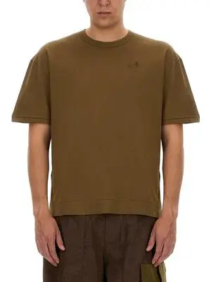 TEN C Awake Ny X T Shirt - Green
