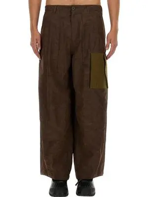 TEN C Cargo Pants - Green