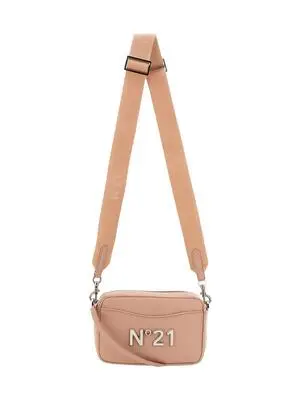 N°21 Logo Plaque Bag - Powder