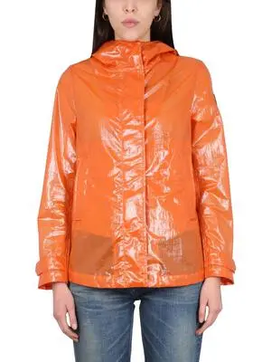 COLMAR Waxed Jacket - Orange