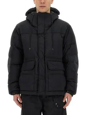 TEN C Vail Combo Jacket - Black