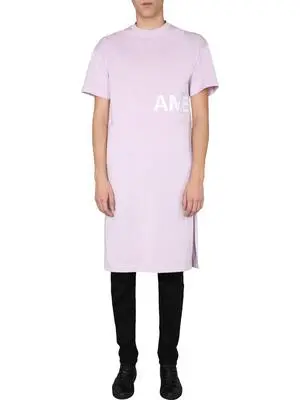 AMBUSH Round Neck Dress - Pink