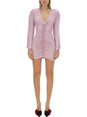 Magda Butrym Mini Dress - Pink