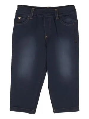 Versace Cotton Pants - Denim