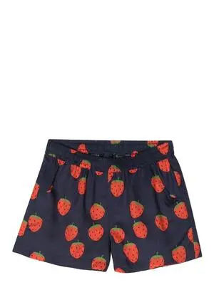 MINI RODINI Allover Strawberries - Multicolour