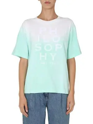 Philosophy Di Lorenzo Serafini Crew Neck T-shirt - Green