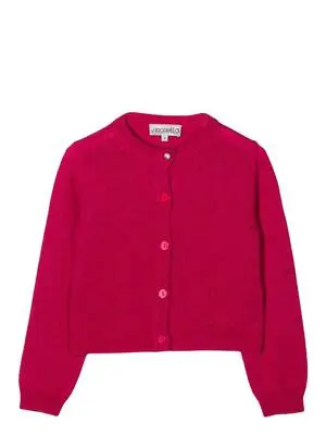 SIMONETTA Buttoned Crew Neck Cardigan