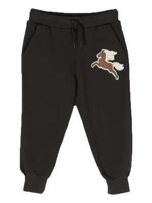 MINI RODINI Printed Sweatpants - Black