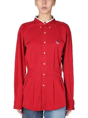 1/OFF Remade Ralph Lauren Shirt - Red