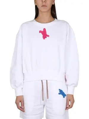 CANADA GOOSE X PAOLA PIVI Muskoka Sweatshirt - White