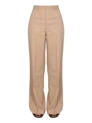 Red Valentino Flared Trousers - Beige