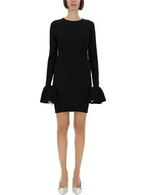 Remain Birger Christensen Knitted Mini Dress - Black
