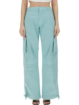 Moschino Cargo Pants - Baby Blue