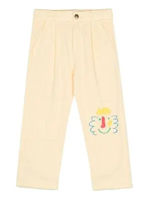 BOBO CHOSES Chino Pants - Yellow