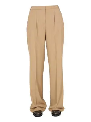 Aspesi Gabardine Trousers - Beige