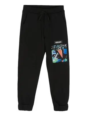 Versace Holiday Sweatpants - Black