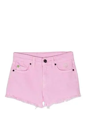 BARROW Denim Shorts - Pink