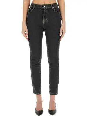Moschino Skinny Fit Jeans - Black