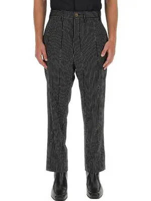 VIVIENNE WESTWOOD Cruise Cropped Pants - Black