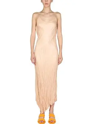 Philosophy Di Lorenzo Serafini Round Neckline Dress - Powder