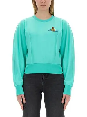 VIVIENNE WESTWOOD Cynthia Sweatshirt - Azure