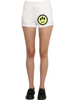 BARROW Sweatshirt Shorts - White