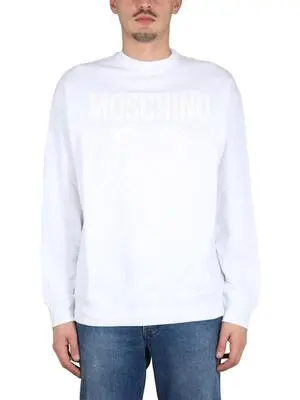 Moschino Teddy Sweatshirt - White