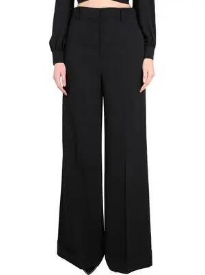Moschino High-waisted Pants - Black