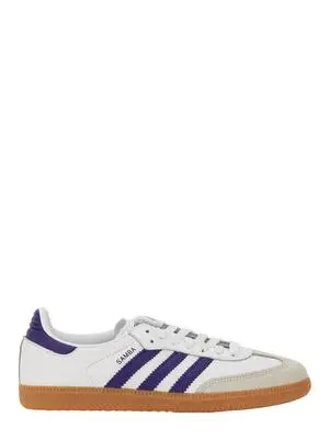 Adidas Originals By Alexander Wang Samba Sneaker - Ivory