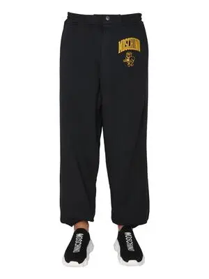 Moschino Jogging Pants - Black