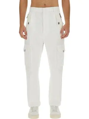 Balmain Cargo Pants - White