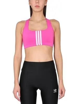 Adidas Originals By Alexander Wang Top Support Bra - Fuchsia