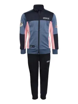 Adidas Originals By Alexander Wang Crewneck Sweatshirt And Leggings - Blue