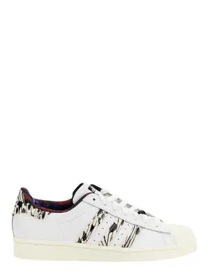 Adidas Originals By Alexander Wang Superstar Leather Sneakers - Multicolour