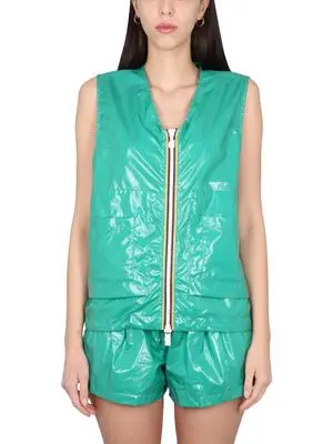 K-WAY Barnel Vest - Green