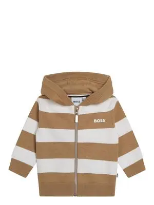 BOSS Tricot Cardigan - Powder