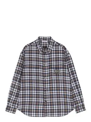 Dolce & Gabbana Plaid Cotton Shirt - Multicolour
