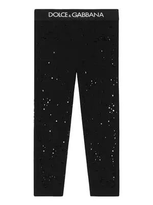 Dolce & Gabbana Leggings - Black
