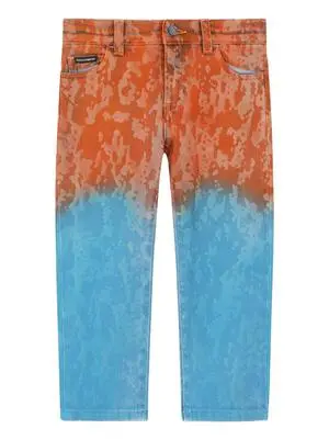 Dolce & Gabbana 5-pocket Stretch Pants - Multicolour