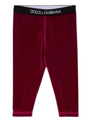 Dolce & Gabbana Leggings - Fuchsia