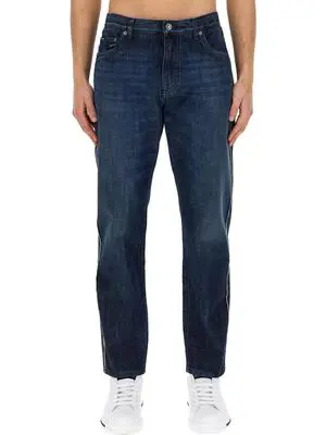 Dolce & Gabbana Loose Fit Jeans - Denim