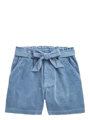 Polo Ralph Lauren Paperbag Waist Shorts - Denim